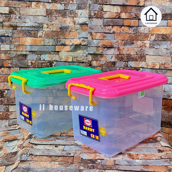Jual Container Box CB 15 SIP 133-2 Shinpo / JJ.Houseware | Shopee Indonesia