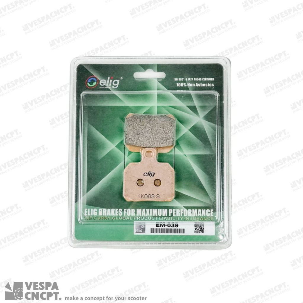 Jual Brake Pad Elig Kampas Rem Kaliper Brembo 2p Vespa Sprint Primavera ...