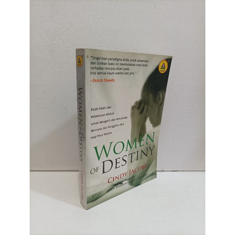Jual Buku Women Of Destiny By Cindy Jacobs | Shopee Indonesia
