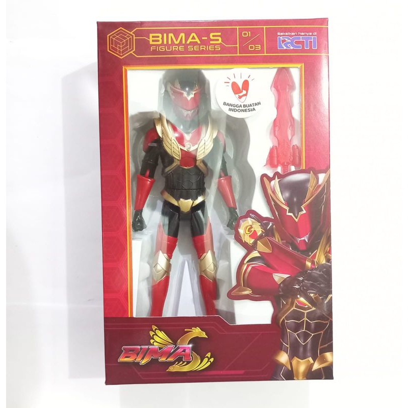 Jual MAINAN BIMA - S FIGURE SERIES ROBOT SATRIA BIMA - EAGLE - MASKED ...