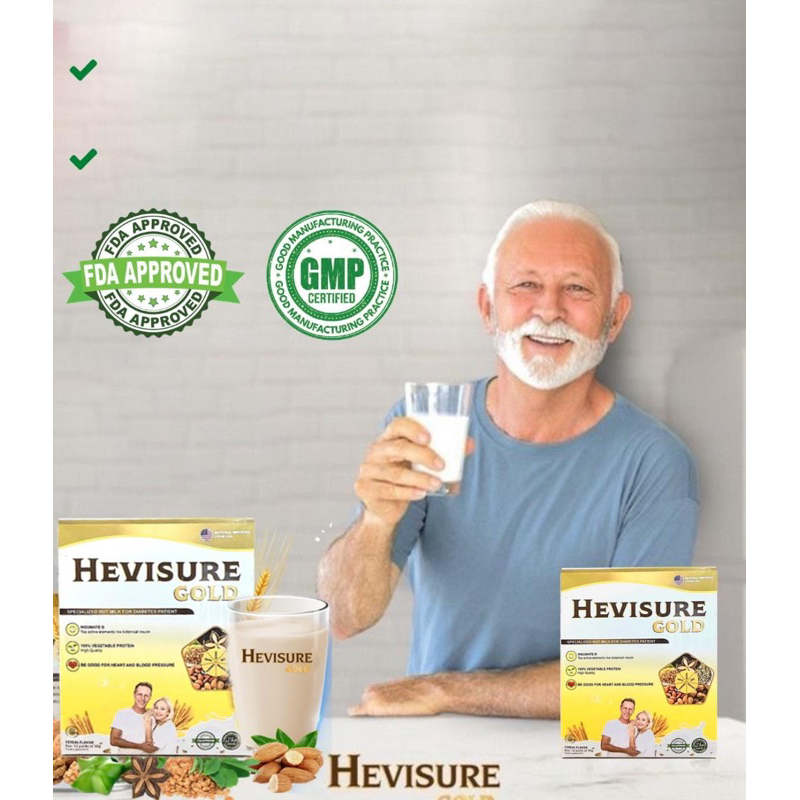 Jual HEVISURE GOLD MILK OBAT DIABETES INSULIN PANKREAS KENCING MANIS ...