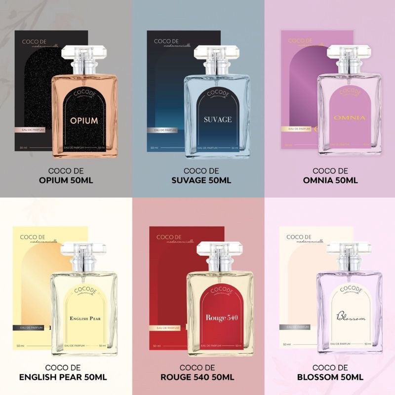 Jual COCO DE PARFUM 50 ml | Shopee Indonesia
