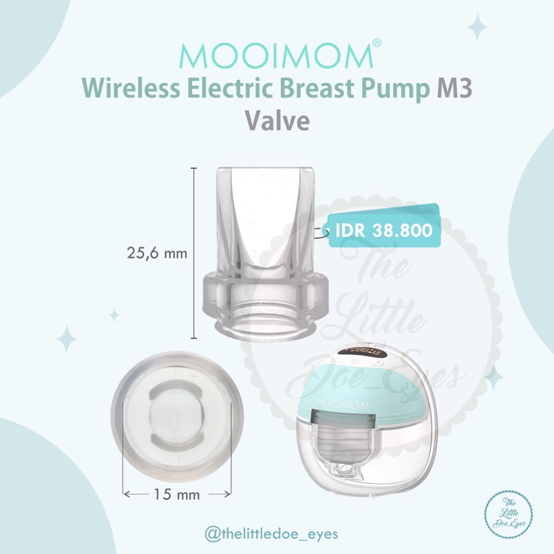 Jual [SIAP GOSEND] Kinmade / Legendairy milk / golden milk / Spectra / Mooimom Duckbill Valves ...