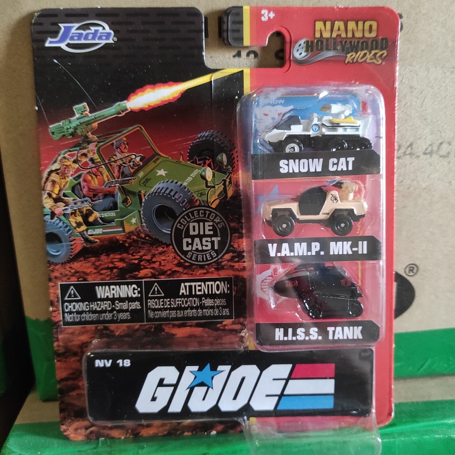 Jual JADA NANO HOLLYWOOD RIDES GI JOE | Shopee Indonesia