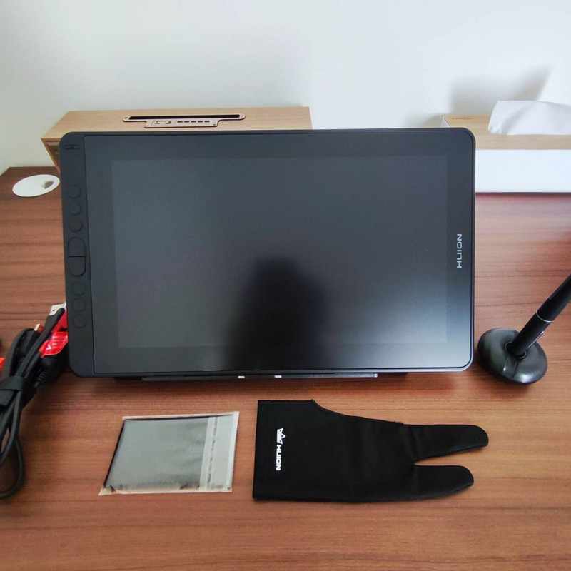 Jual [PRELOVED like NEW!] New Huion Kamvas 13 (android ready) Display ...