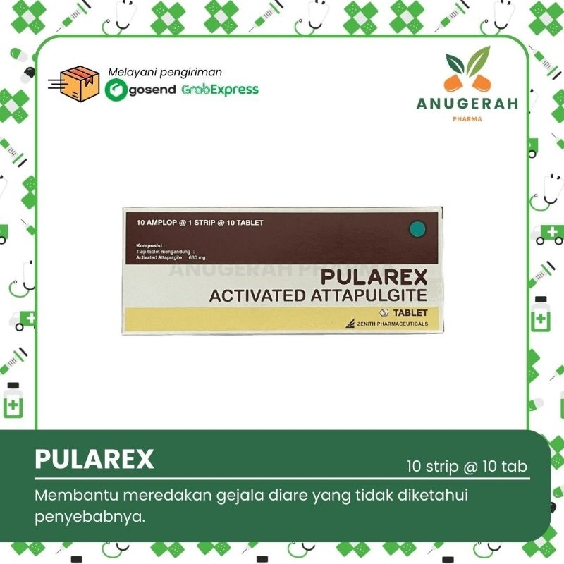 Jual Pularex Attapulgite Obat Diare | Shopee Indonesia