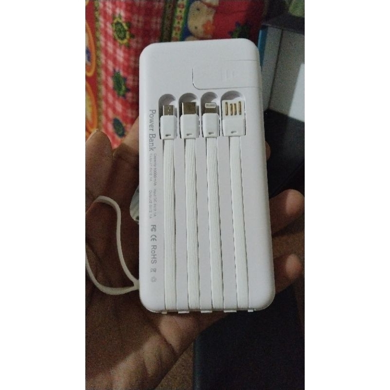 Jual POWER BOX POWER BANK 10000mah SUPORT FAST CHARGING | Shopee Indonesia
