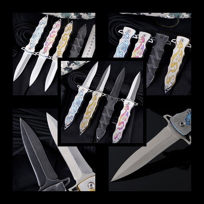 Jual Pisau Survival Tactical Knife Serbaguna | Shopee Indonesia