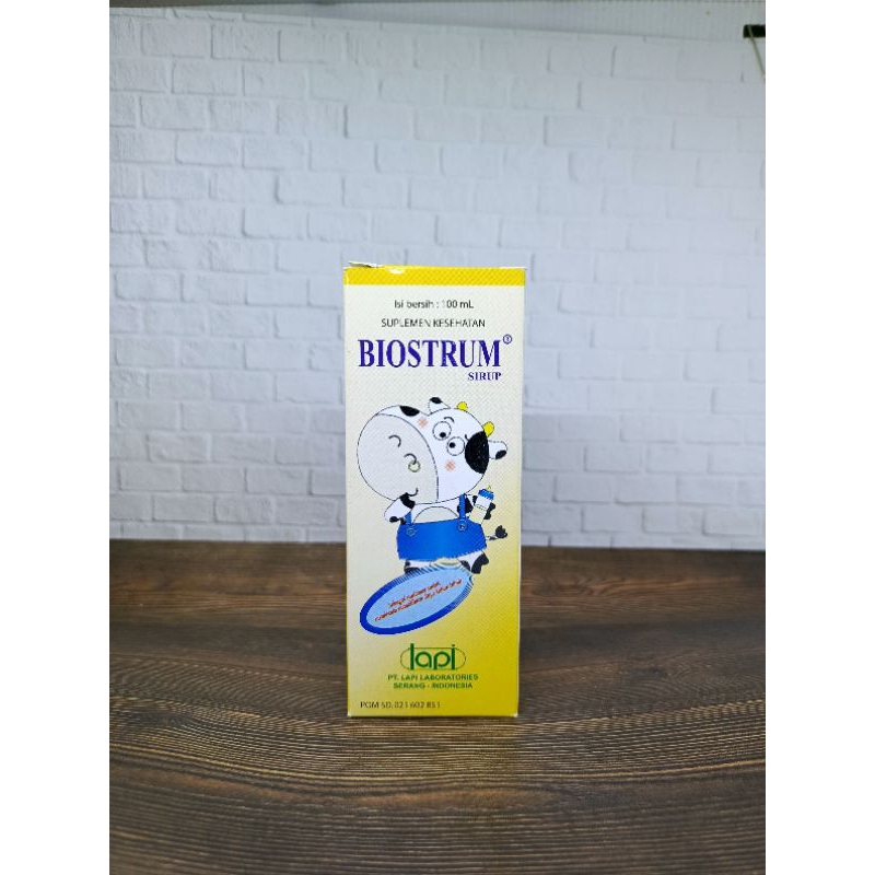Jual Biostrum sirup 100 ml | Shopee Indonesia