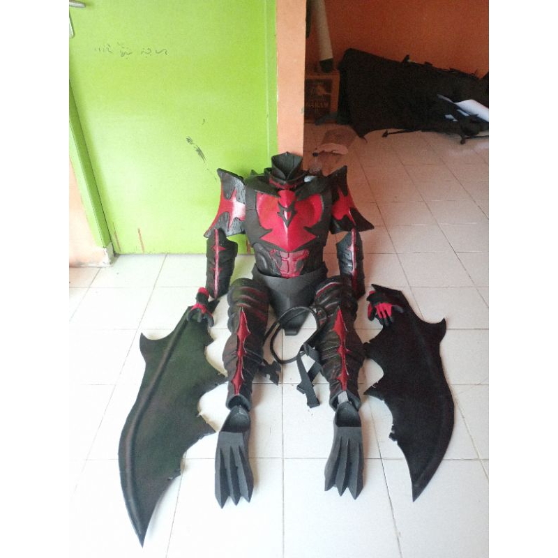 Jual Kostum Cosplay Asta Devil Union Black Clover | Shopee Indonesia