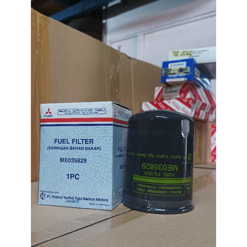 Jual filter solar atas fuso FM516 / filter solar atas canter panjang ...