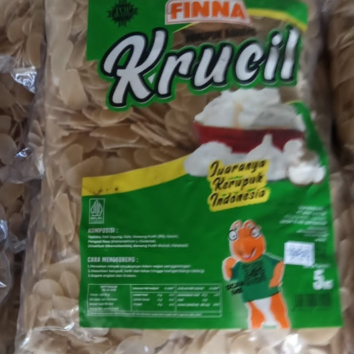 Jual KRUPUK FINNA KRUCIL UDANG DAN BAWANG 500GR | Shopee Indonesia