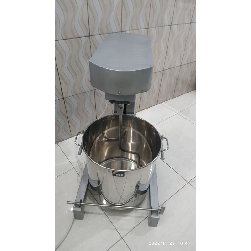Jual Mesin Mixer Adonan Roti kapasitas 20 liter | Shopee Indonesia
