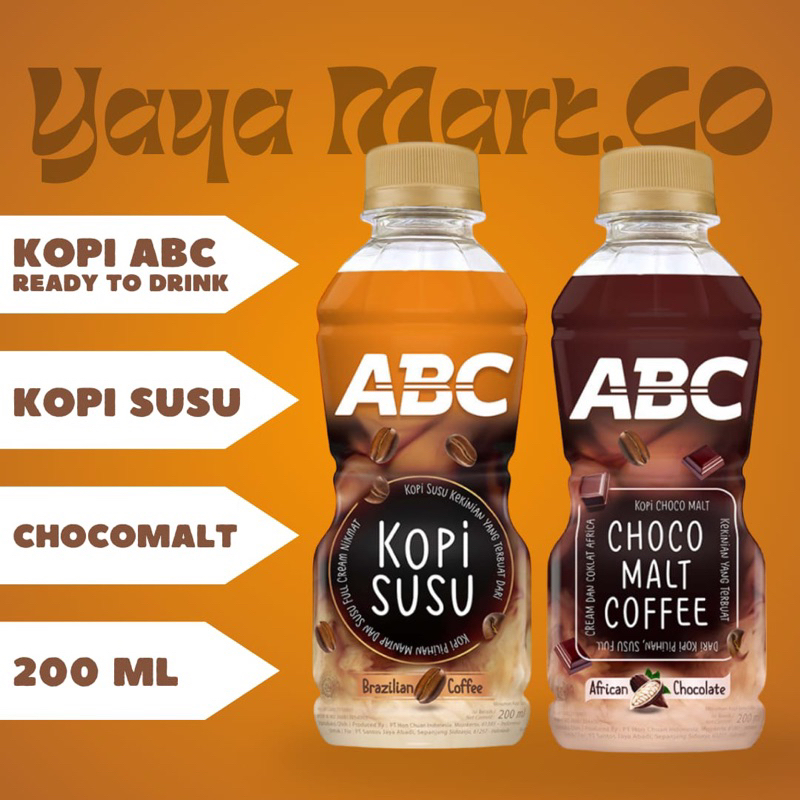 Jual KOPI ABC BOTOL | Shopee Indonesia
