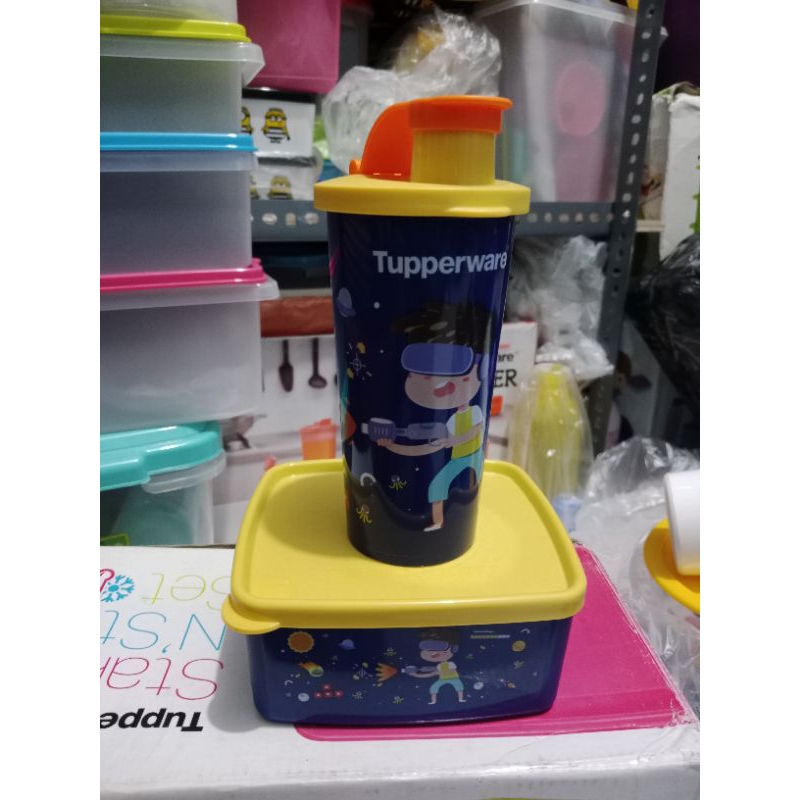 Jual set bekal tupperware anak TK | Shopee Indonesia