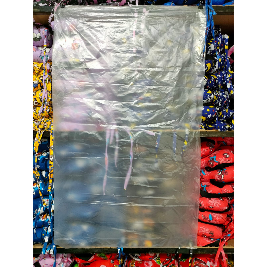 Jual Plastik PE 60cm X 100cm Satuan - Plastik Laundry - Plastik Packing ...