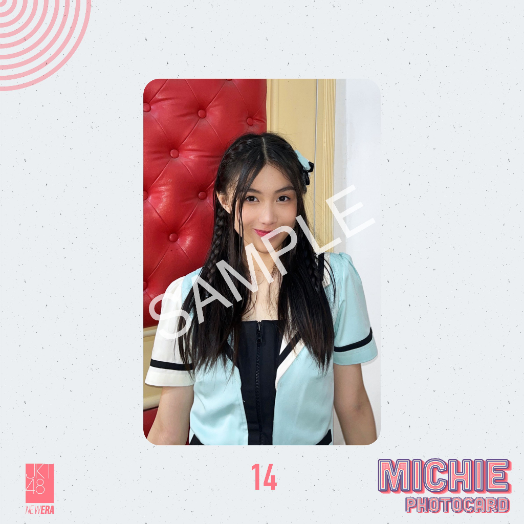 Jual Photocard Michie Michelle Alexandra JKT48 V1 PC Photopack Selca ...