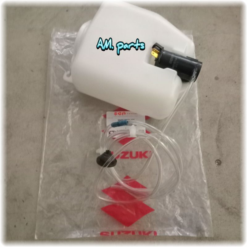 Jual TABUNG AIR KIPAS KACA/WASHER KATANA/JIMNY ASLI ORIGINAL | Shopee ...