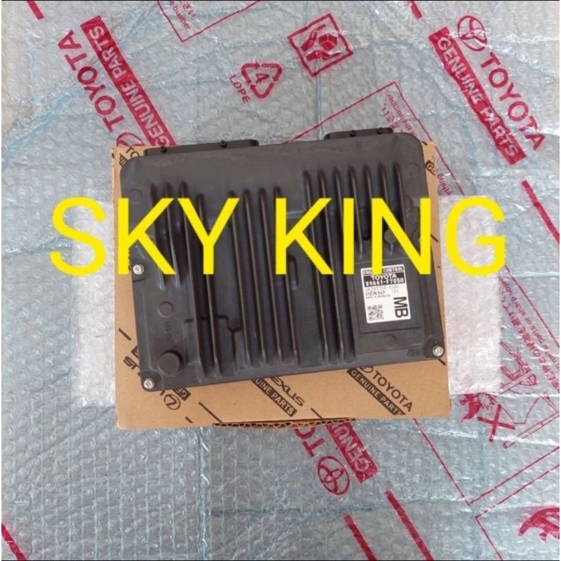 Jual ECU Komputer Computer Engine Control Toyota Inova Innova Zenix ...