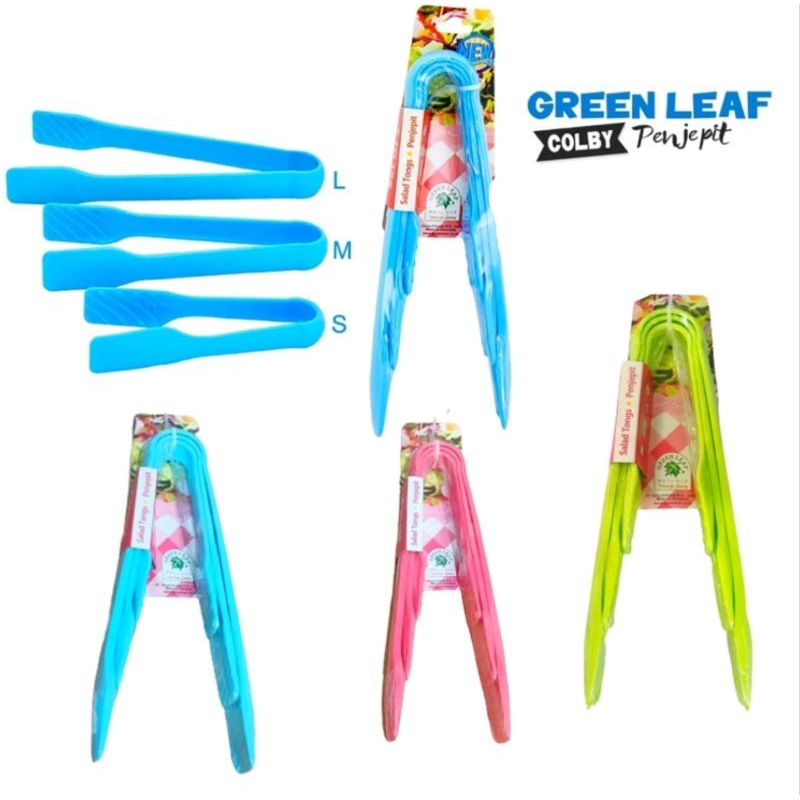 Jual Green Leaf 1474 Set Penjepit Makanan Capitan Jepitan Capit Jepit ...