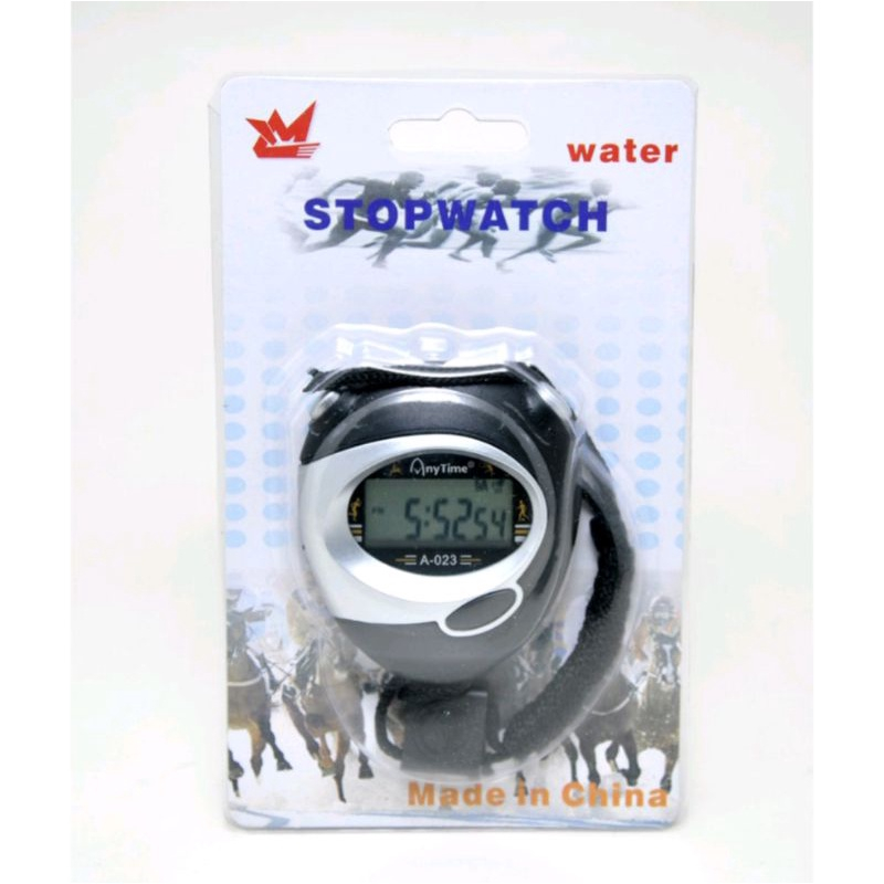 Jual Stopwatch Anytime A-023 Stopwach Putih - Stopwach Waktu Olahraga ...