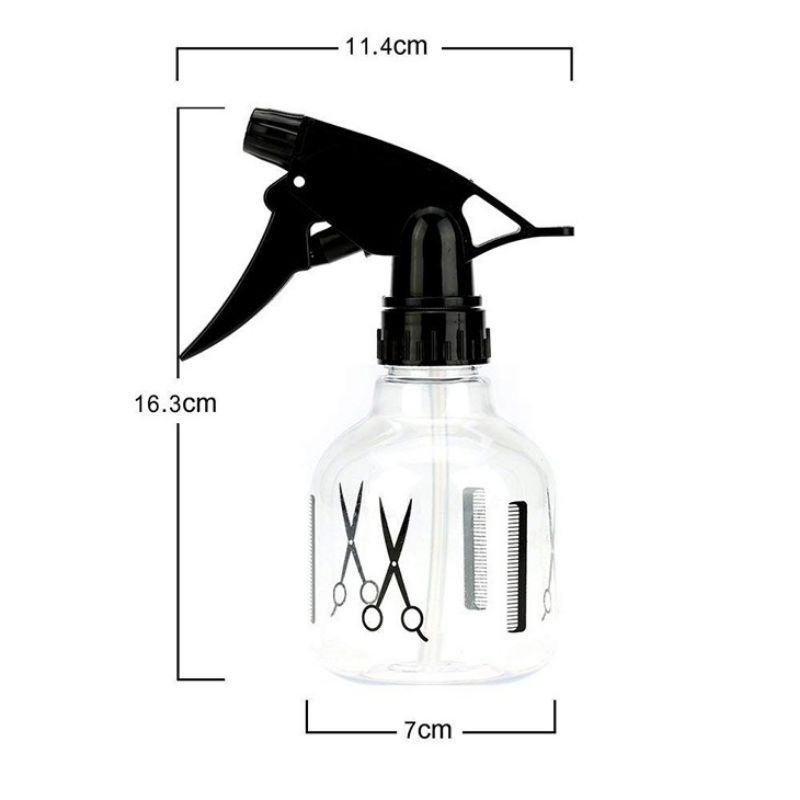 Jual Botol spray 250ml /spray barbershop/ spray pangkas rambut / botot ...
