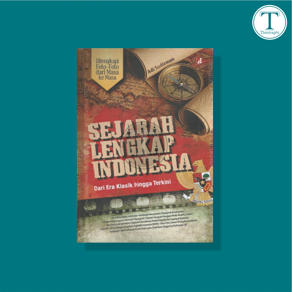 Jual Sejarah Lengkap Indonesia dari Era Klasik hingga Terkini - Adi Sudirman | Shopee Indonesia