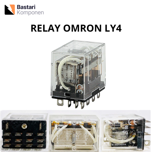 Jual RELAY OMRON LY4 200/220VAC | Shopee Indonesia