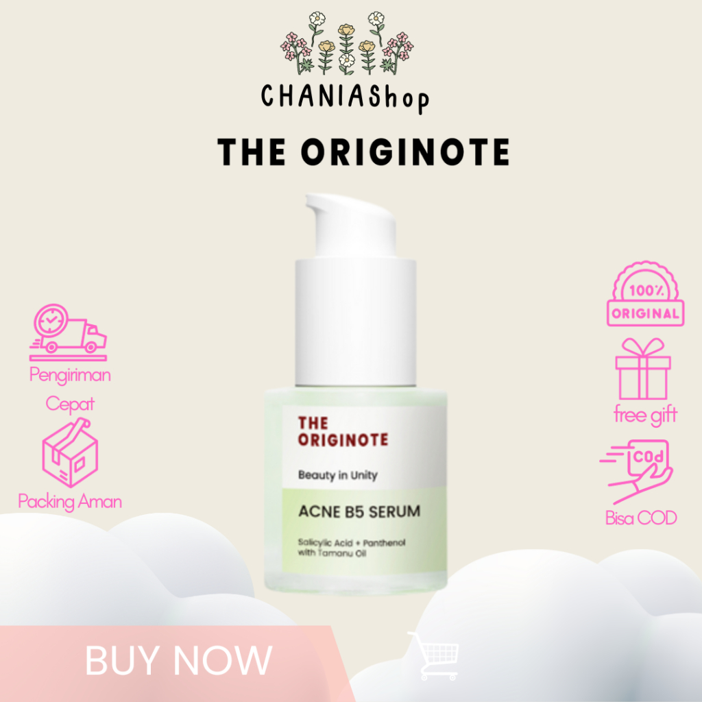 Jual The Originote Acne B5 Serum - Serum Anti Acne Anti Inflamasi untuk ...