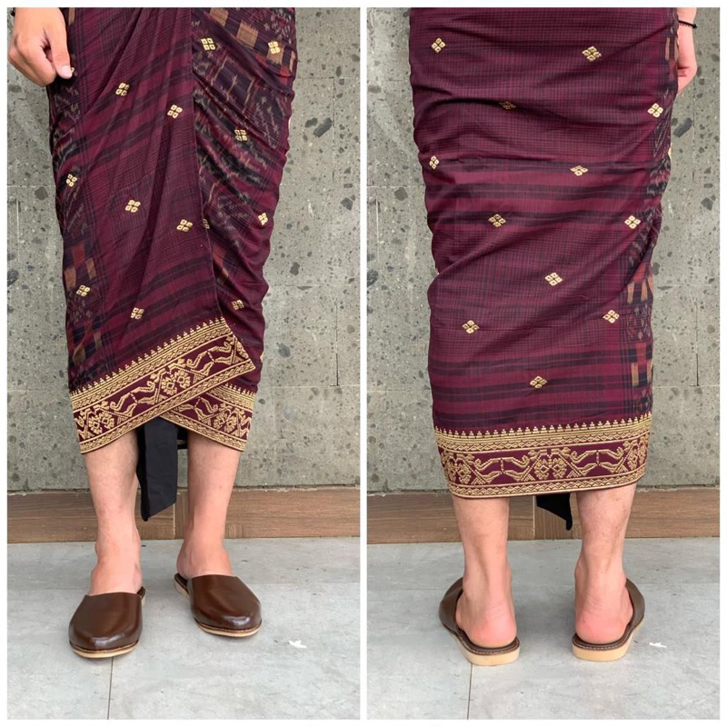 Jual SAPUT ENDEK BORDIR//PAKAIAN ADAT BALI//BUSANA ADAT BALI | Shopee ...