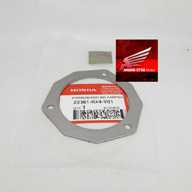 Jual PLATE CLUTCH SIDE PLAT PIRINGAN KAMPAS KOPLING GANDA OTOMATIS BEAT ...