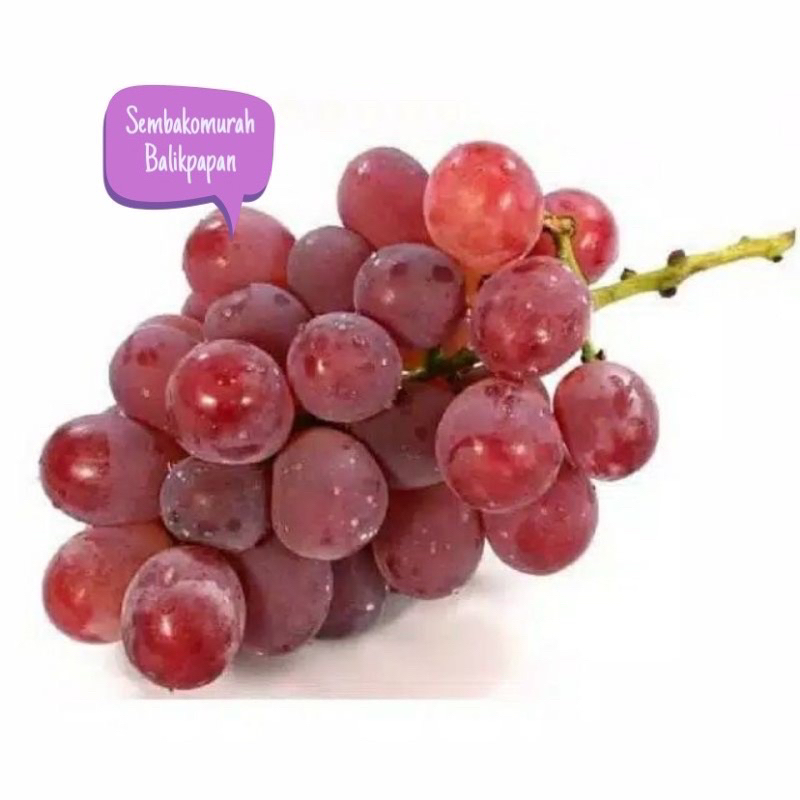 Jual buah anggur 250 gram | Shopee Indonesia