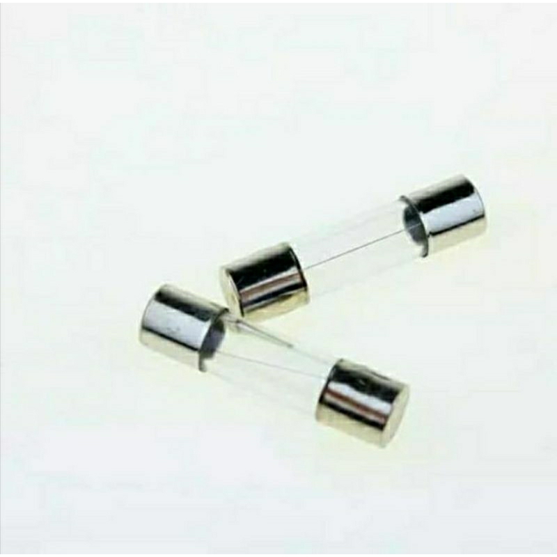 Jual Fuse Sekring Sekering Skring Kaca. Botol. Tabung 20A (Besar 6x30mm ...