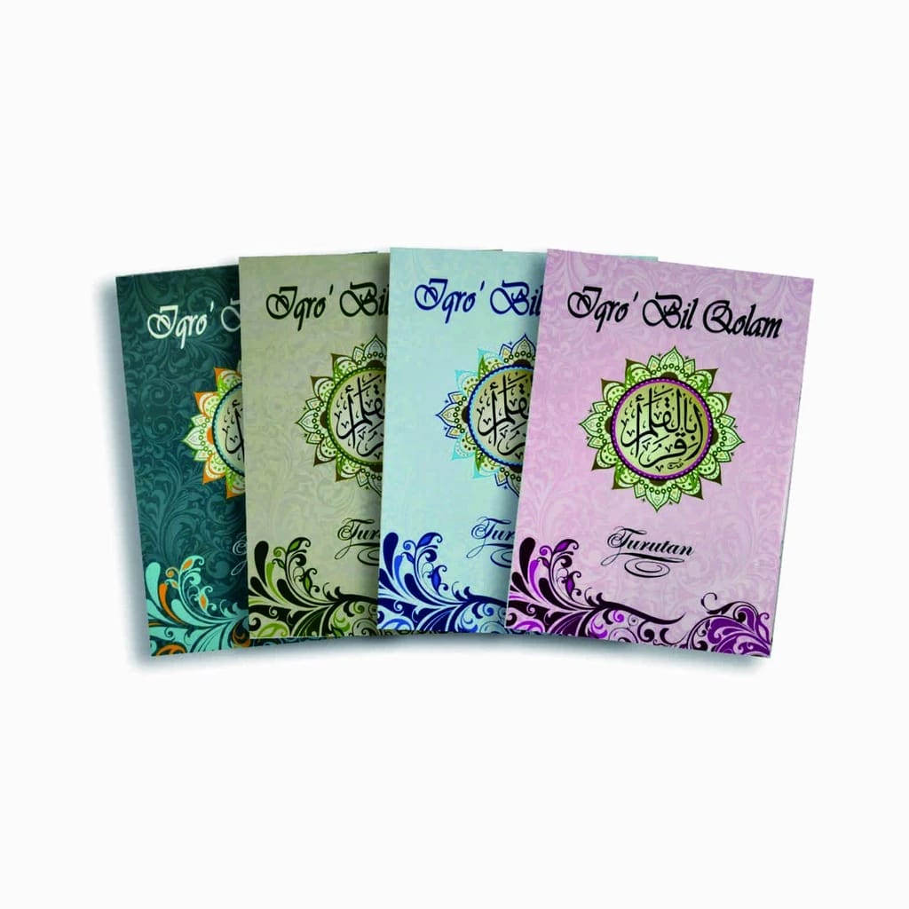 Jual Iqro Bil Qolam Belajar menulis Al Quran untuk Pra Sekolah atau ...