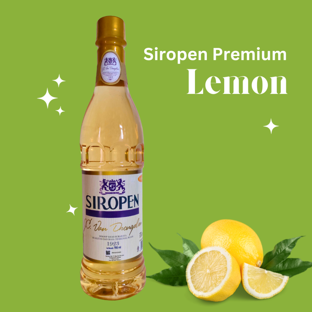 Jual Siropen Premium Lemon 700ml | Shopee Indonesia