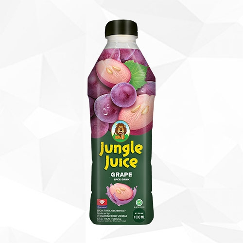 Jual JUNGLE JUICE MINUMAN SARI BUAH ANGGUR 1000ml | Shopee Indonesia