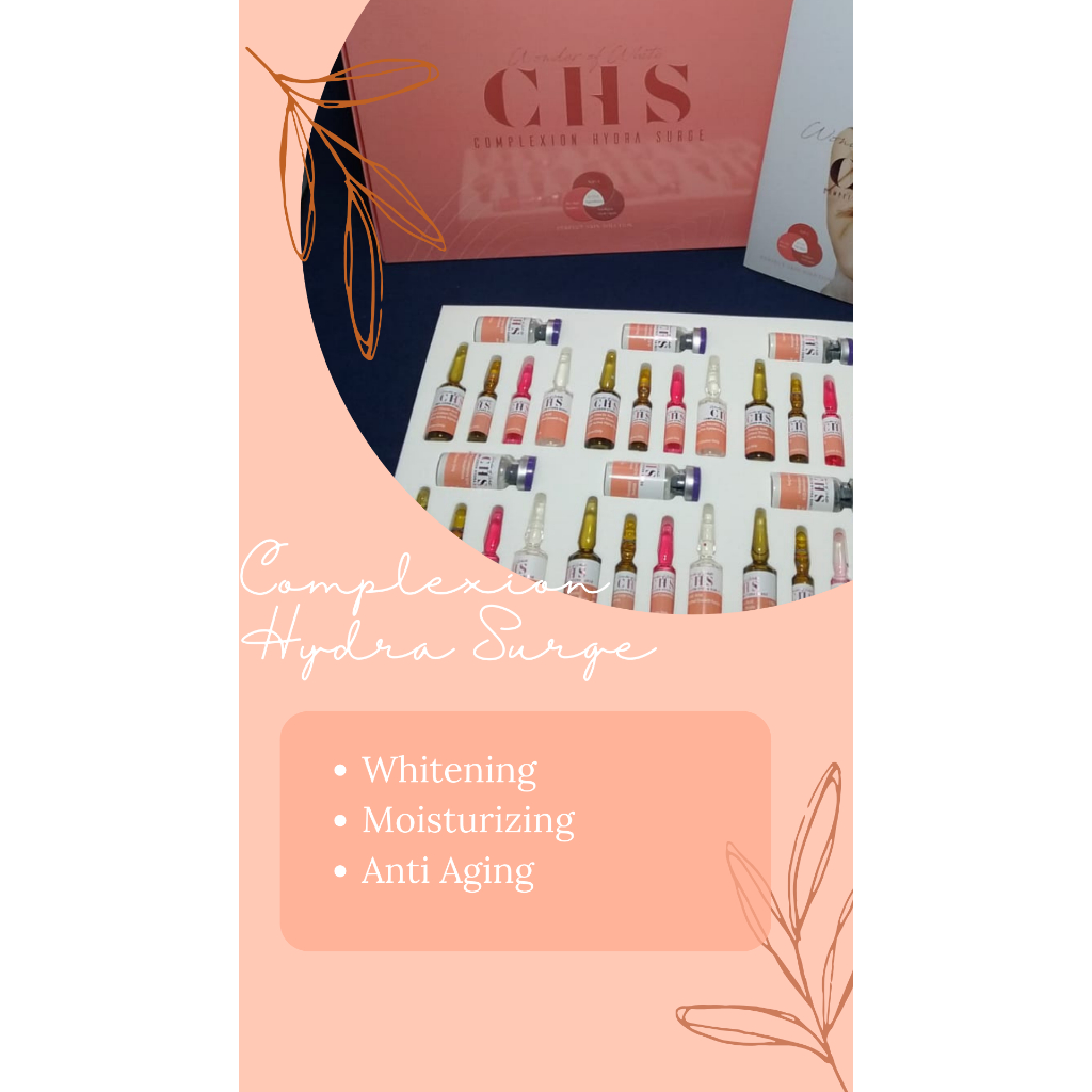 Jual satu box complexion hydra surge CHS exp 2025 | Shopee Indonesia