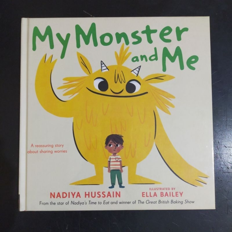 Jual My Monster and Me - Nadiya Hussain & Ella Bailey [Picture Story ...