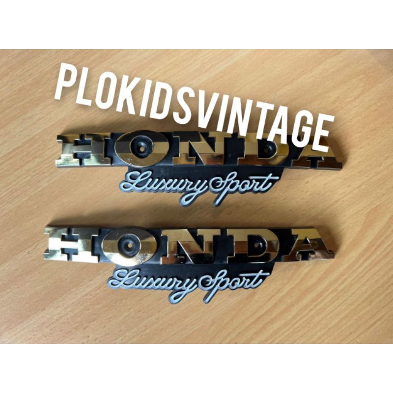 Jual EMBLEM LOGO TANGKI GL PRO LUXURY SPORT | Shopee Indonesia