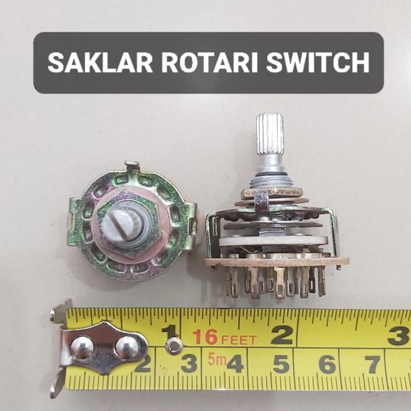 Jual Saklar Rotari Switch Rotary | Shopee Indonesia