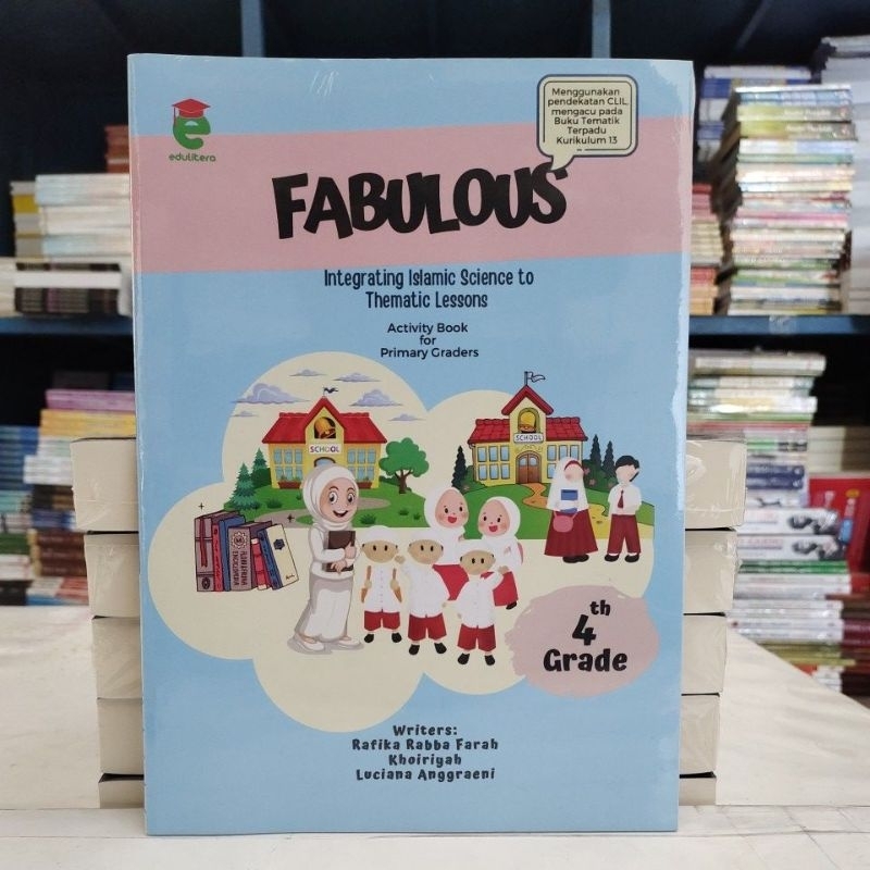 Jual Fabulous Integrating Islamic Science To Thenatic Lessons - Rafika ...
