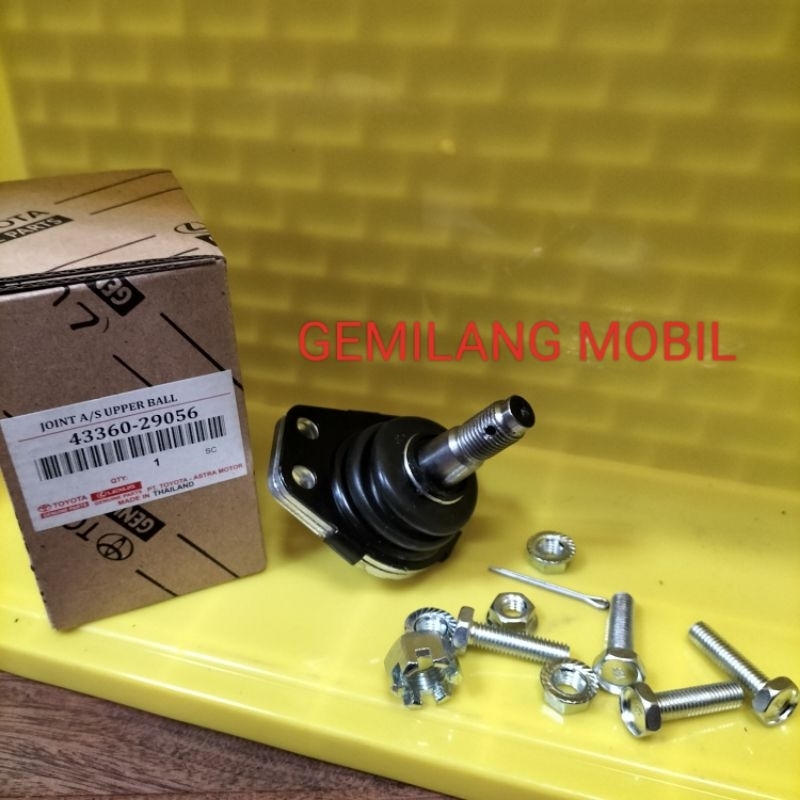 Jual BALL JOINT BAL JOIN LOWER ARM LOWER ARAM UPPER ATAS TOYOTA KIJANG ...