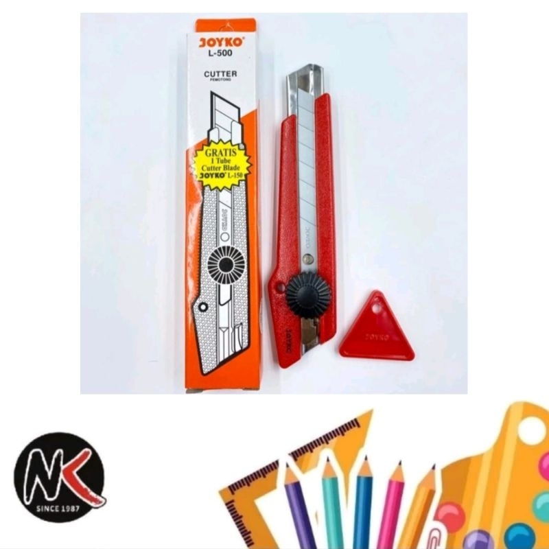 Jual Kater Besi/Cutter Besar JOYKO L-500 | Shopee Indonesia