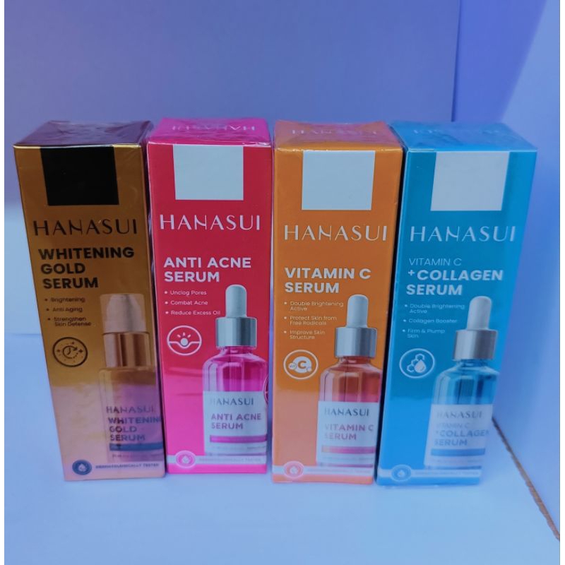 Jual Hanasui Anti Acne Serum 20ml | Shopee Indonesia