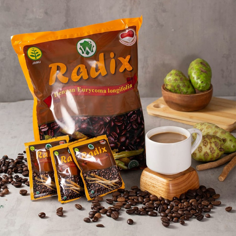 Jual Kopi Radix Wahida Radik Kantong | Shopee Indonesia