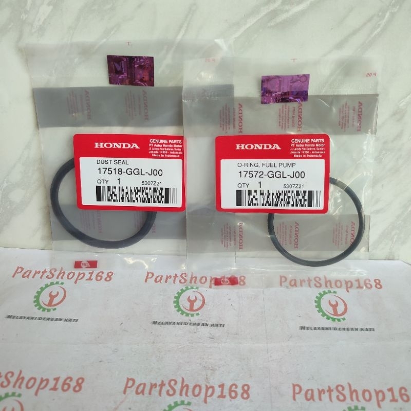 Jual Oring fuel Pump Honda Sonic Supra GTR beat vario spacy scoopy 110 ...
