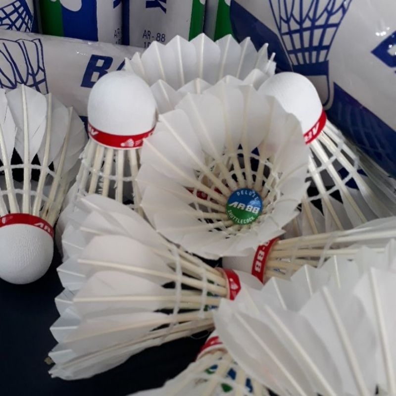 Jual shuttlecock AR88 - 1 slop isi 12 pcs | Shopee Indonesia