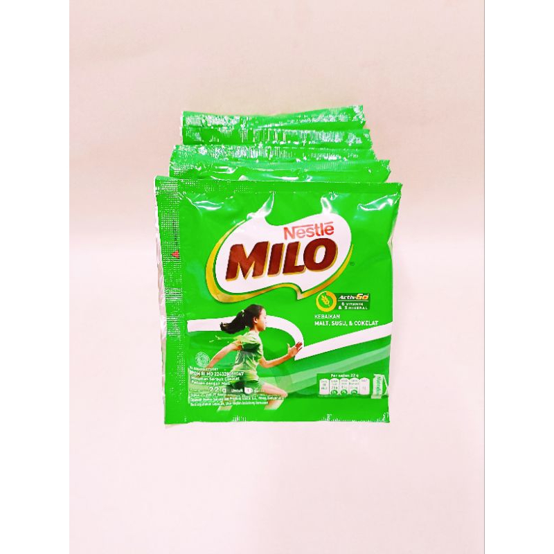 Jual Nestle Milo 22g 10sachet/Rtg | Shopee Indonesia