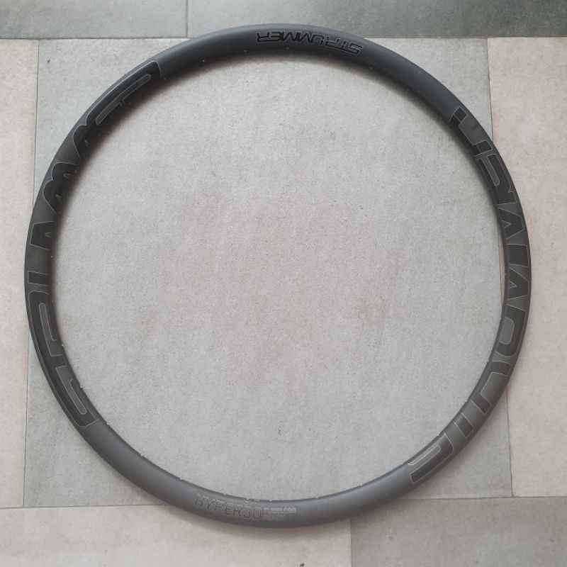 Jual VELG RIMS RIM 700C STRUMMER HYPER30 32H / 24H DISC BRAKE ALLOY ...