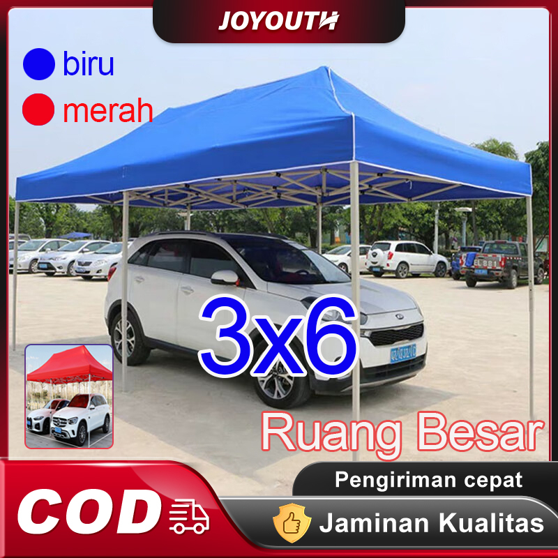Jual JOY Tenda lipat 3x6/Tenda Lipat/Tenda Bazar Outdoor/Tenda Gazebo ...